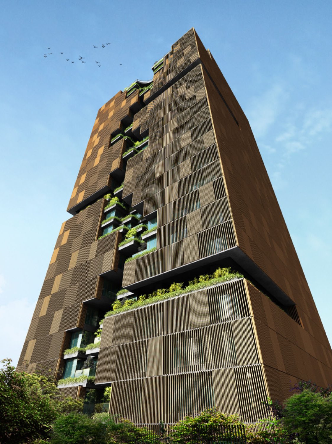 Sanjay Puri Architects - Biophilic Workspace, an open and flexible ... Sanjay Puri Architects - Biophilic Workspace, an open and flexible ...